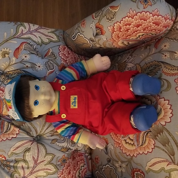 Hasbro | Toys | Vintage My Buddy Doll | Poshmark